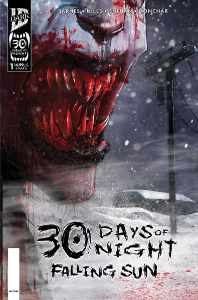 30 Days of Night: Falling Sun #1 Variant B (Damien Worm) – Stadium Comics