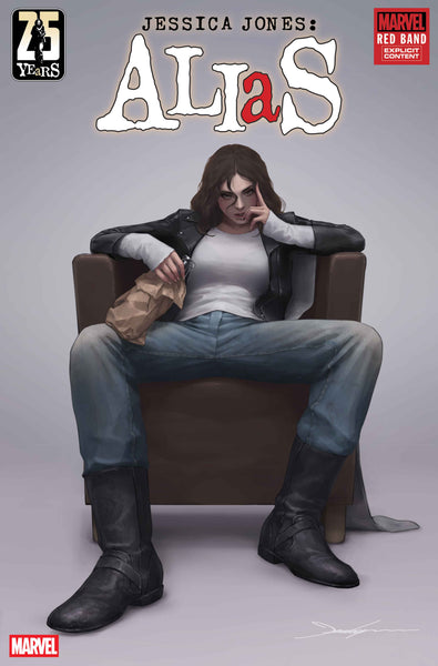 ALIAS RED BAND #1 COVER PACK PRE-ORDER – Stadium Comics