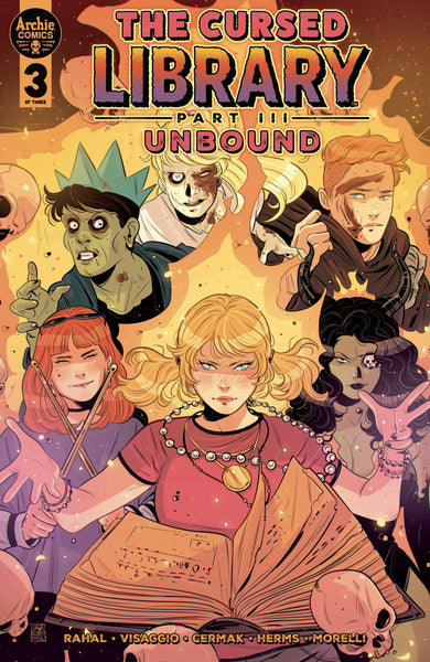 CURSED LIBRARY UNBOUND CVR C LUANA VECCHIO – Stadium Comics