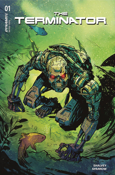 TERMINATOR #1 CVR D COUSENS – Stadium Comics