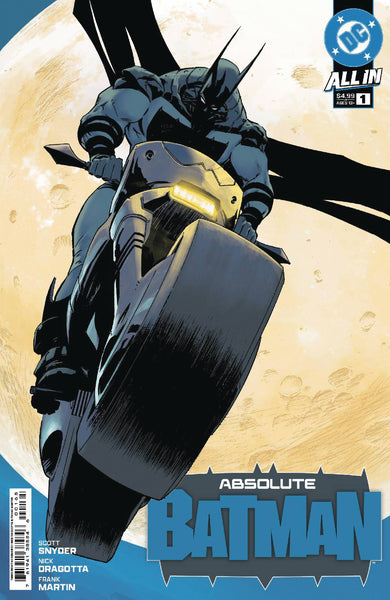 ABSOLUTE BATMAN #1 - 3RD PRINT - CVR A NICK DRAGOTTA – Stadium Comics
