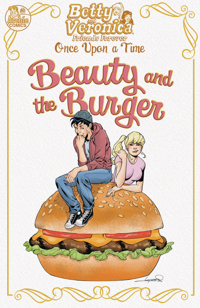 B&V FRIENDS FOREVER ONCE UPON A TIME OS CVR B LOPRESTI – Stadium Comics