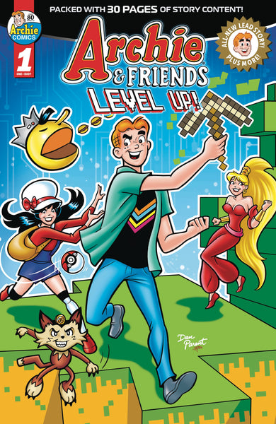 ARCHIE & FRIENDS LEVEL UP ONESHOT CVR A LOVALLO & PARENT – Stadium Comics