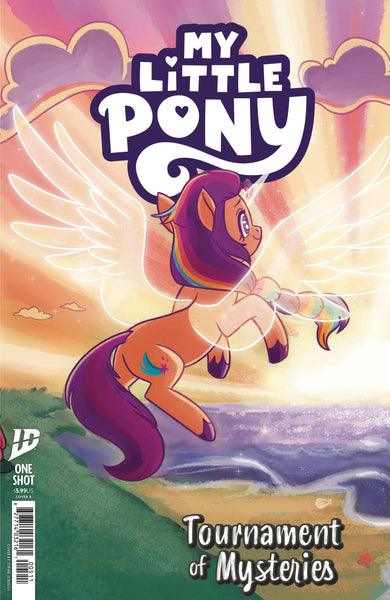 MLP TOURNAMENT OF MYSTERIES #1 CVR B SCRUGGS – Stadium Comics