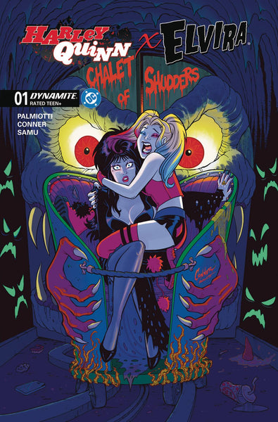 HARLEY QUINN X ELVIRA #1 COVER PACK PRE-ORDER – Stadium Comics HARLEY QUINN X ELVIRA #1 COVER PACK PRE-ORDER – Stadium Comics