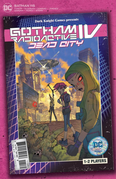 BATMAN #115 - 1:25 VARIANT – Stadium Comics
