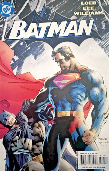 BATMAN #612 JIM LEE COVER HUSH – Stadium Comics