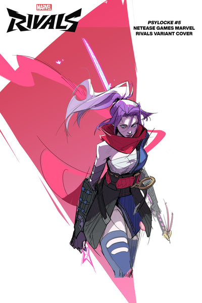 PSYLOCKE #5 MARVEL RIVALS VARIANT – Stadium Comics