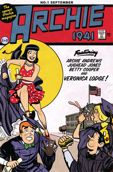 ARCHIE 1941 #1 WONDER WOMAN HOMAGE VARIANT – Stadium Comics