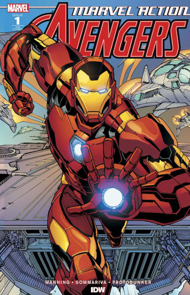 BUY MARVEL ACTION AVENGERS #1 EXCLUSIVE CONNECTING COVER PART 2 OF 3 ...