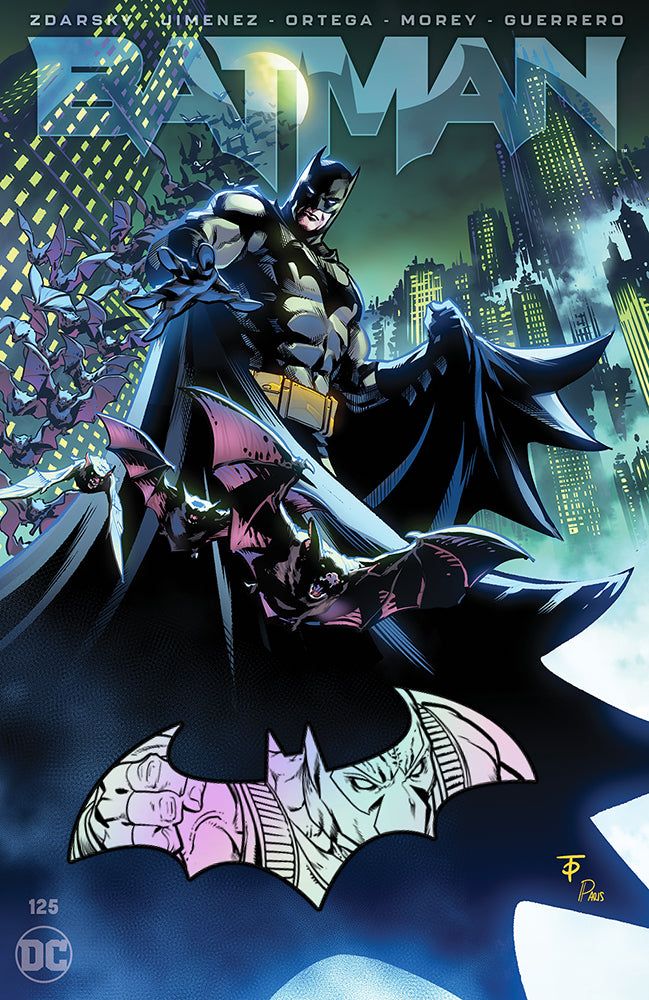 Bane Batman Comic Cover Batman: One Bad Day Bane #1 6 Page Preview