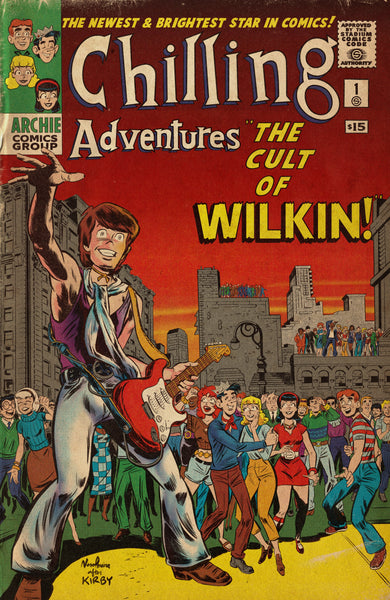 Buy Chilling Adventures Cult of That Wilkin Boy Fantastic Four #48 ...