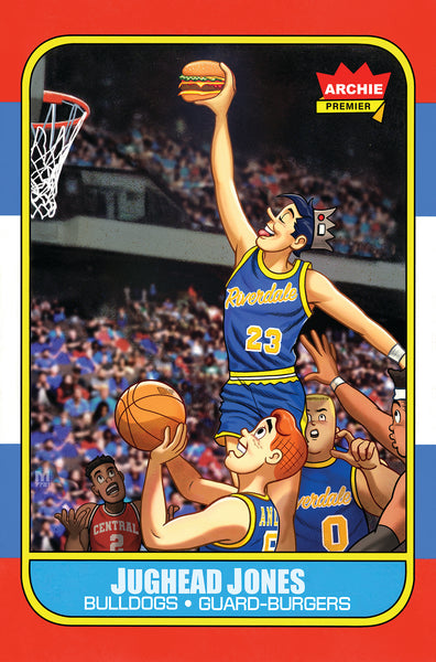 Buy ARCHIE MICHAEL JORDAN HOMAGE VARIANT now! – Stadium Comics