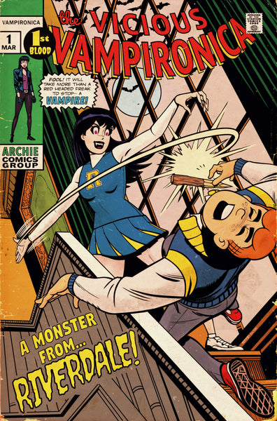 VAMPIRONICA #1 AMAZING SPIDER-MAN HOMAGE VARIANT - LOWER GRADE ...