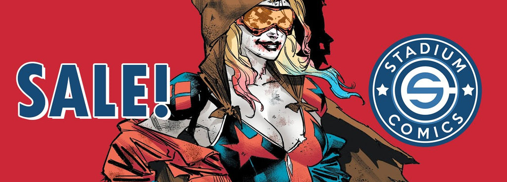 Stadium Comics - The Coolest Comic Shop on the Planet!