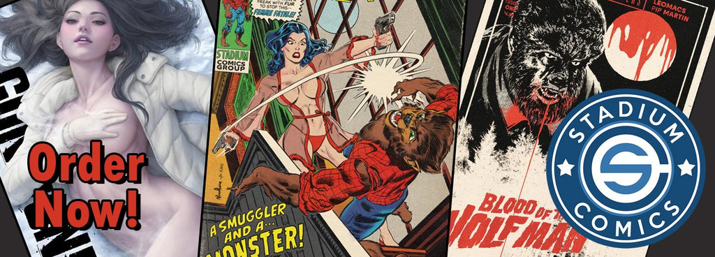 Stadium Comics - The Coolest Comic Shop on the Planet!